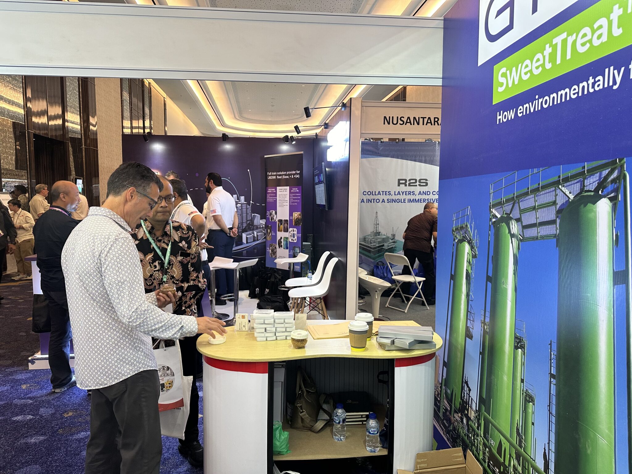 GTC Vorro Technology Presents at the 2024 Indonesian Gas Processors ...